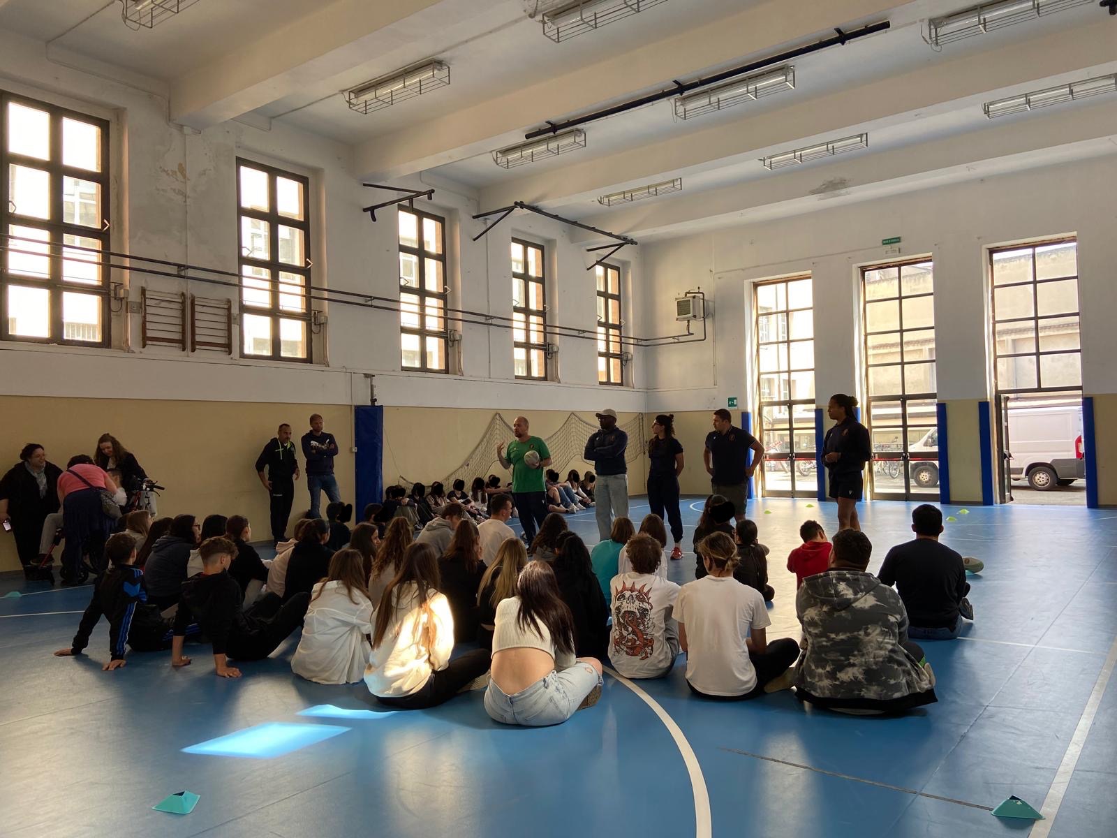 CUS Milano Rugby e Progetto INSIEME al Liceo Maffeo Vegio di Lodi - Cus ...